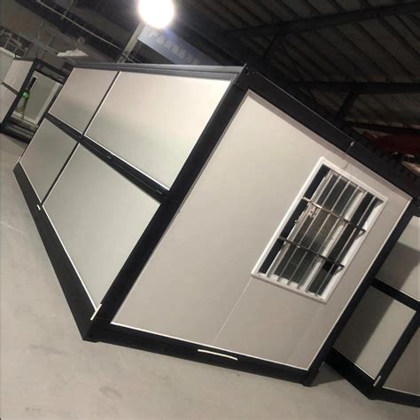 Fast Foldable Portable Modular 20ft 40ft Folding Mobile Container Tiny House Homes Office Sale