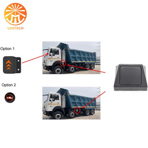 Intelligent Safety Solutions Blind Spot Detection System Truck Blind Spots Zone Monitoring