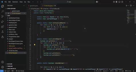 Govind Mapari On Linkedin Internshipjourney Java Tictactoe Coding