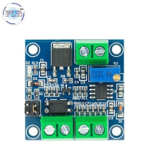 Pwm To Voltage Converter Module 0 100 To 0 10v For Plc Mcu Digital To Analog Signal Pwm