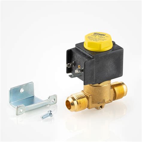 solenoid valve with coil 1064 4a7 1 2 sae 240v darment oy
