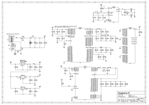 Raspberry Pi 4 Schematic Pdf Wiring Diagram