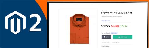 how to display percentage discount in magento 2 product details page