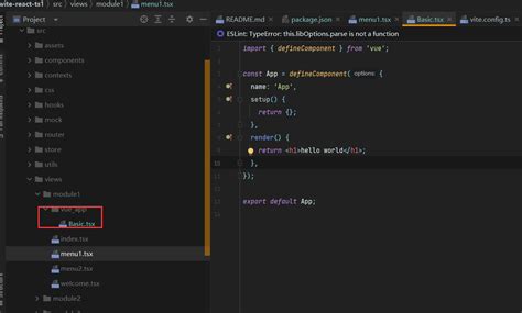 React Vue Tsx Issue Gloriasoft Veaury Github