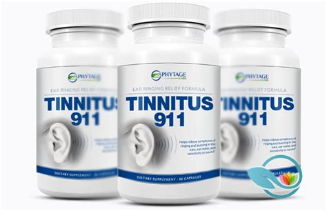 Phytage Labs Tinnitus 911 Natural Ear Ringing And Buzzing Noise Relief