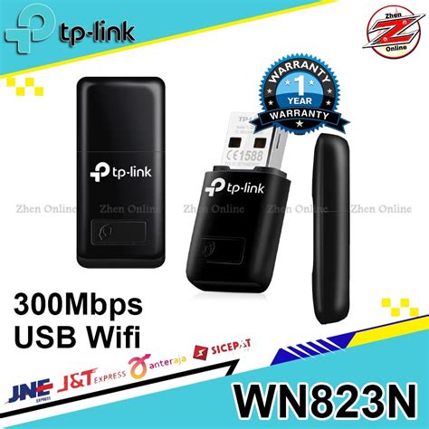 Jual Tp Link Tl Wn N Usb Wifi Adapter Mini Mbps Tp Link Tl Wn N