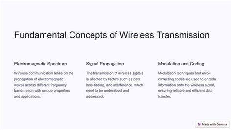 Introduction To Wireless And Mobile Communication Pptx Internet Computing