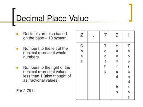 Ppt Number Theory And Rational Numbers Powerpoint Presentation Free