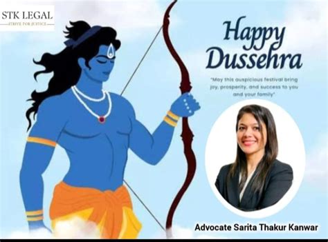 Dussehra2024 Justice Leadership Integrity Resilience Lawfirm