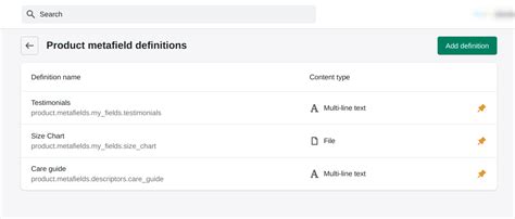 shopify product metafields how to add metafields to your store