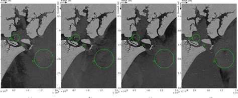 Example Of σ • Hh Polarization Sar Images From The Alos Palsar Data Download Scientific