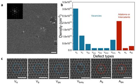 Structural Characterization Of Helium Irradiated Hbn Multilayer A Download Scientific Diagram