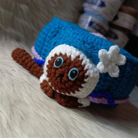 Hsr Mooncake Cat Crochet Pattern Etsy