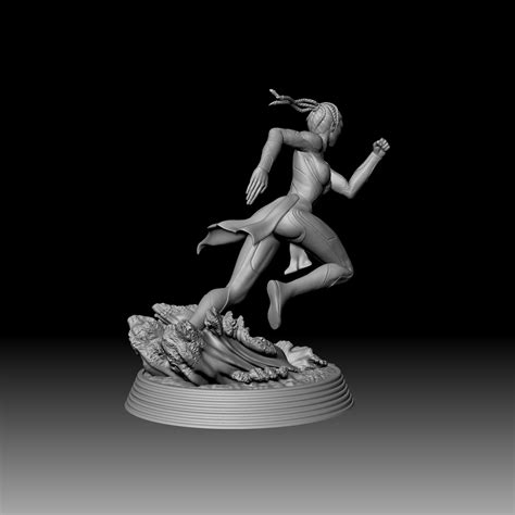 Arquivo 3d Makkari Eternals Marvel Mcu Version 3d Print Model 🩺