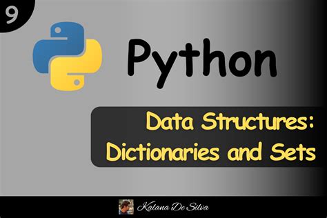 Python For Beginners Data Structures Dictionaries And Sets By