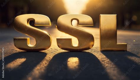 Understanding Ssl Importance Of Secure Socket Layer Technology In Digital Security Stock