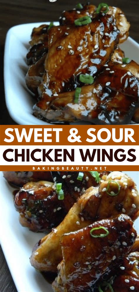 Sweet And Sour Chicken Wings Sweet N Sour Chicken Sweet And Sour