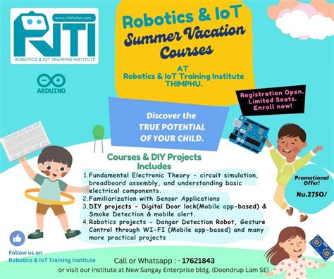 Pelden On Linkedin Robotics Iot Youths Ritibhutan