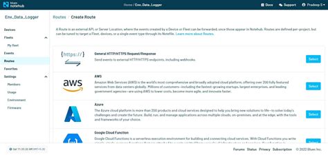 Build IoT Weather Data Logger Using Blues Wireless Qubitro Leadup Blog
