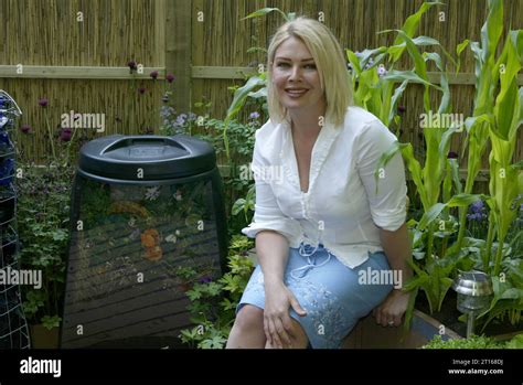 Kim Wilde Attending Chelsea Flower Show To Promote A Sustainable Garden