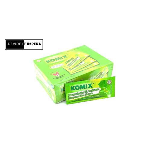 Jual Komix Cair Obat Batuk G Formula Jeruk Nipis Box 30 Sachet Shopee Indonesia