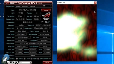 Gpu Z Render Test Lasopafact