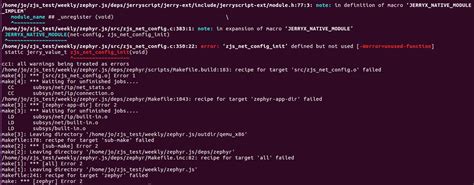 [dhcp] failed to build with net config module · issue 1639 · intel