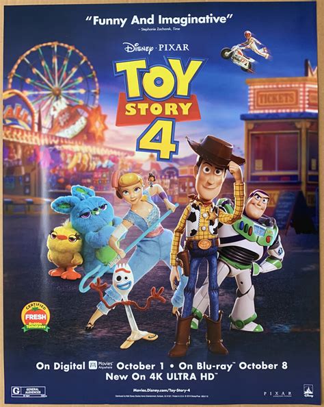 Toy Story 4 Dvd