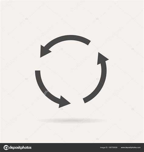 아이콘 화살표 로터리 표시를 고칩니다 일러스트 스톡 벡터 ©yevgenijd 180759558