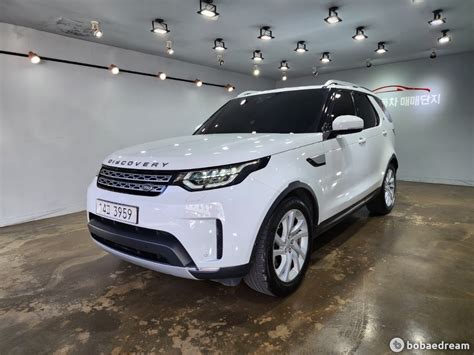 2019 랜드로버 디스커버리5 30 Sd6 Hse 중고차 보배드림 사이버매장