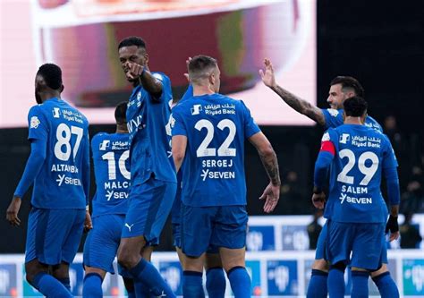 مباشر الآن مباراة الهلال ضد الأخدود 5 0 في الدوري السعودي هاتريك بنزيما المصري اليوم