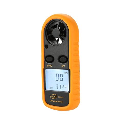 Benetech Digital Anemometer Pilot World