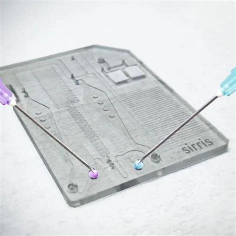 Inserts For Microfluidic Moulds Via Femtosecond Laser Technology Sirris