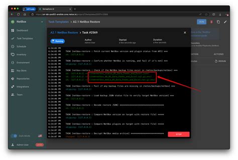 Netbox Backup Guide Support