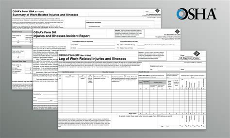 Guide To Osha Reporting Forms Vector Solutions
