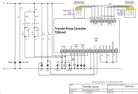 Electronic pump controller ถกออกแบบมาใหควบคมปมนำโดยเฉพาะ แบบประกอบต