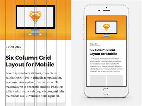 Column Grid For Iphone And Sketch Freebie Download Free Resource For Sketch Sketch App
