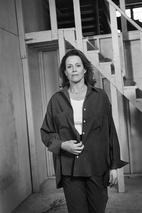 Sigourney Weaver Interview Magazine August 2022 • Celebmafia