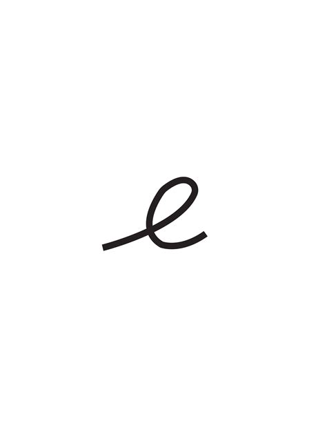 Cursive Handwriting Practice Letter E Free Cursive Handwriting Images And Photos Finder