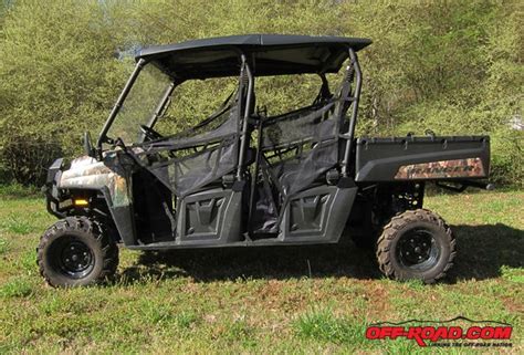 Polaris Ranger 800 Lifted