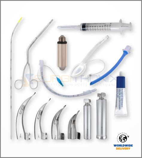 Intubation Set Ent Instruments