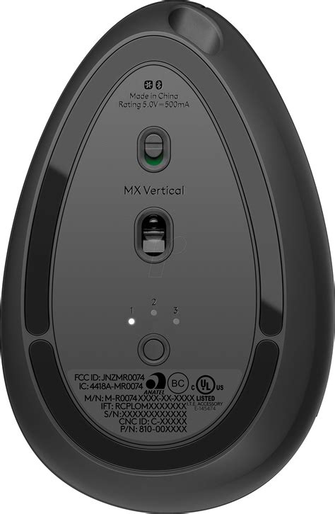 LOGITECH MX VERT Mouse Bluetooth Wireless MX Vertical At Reichelt Elektronik