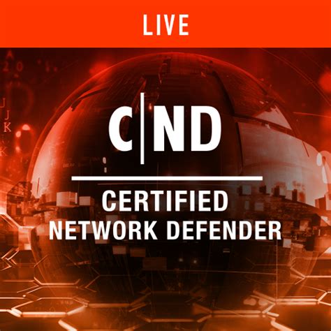 Certified Network Defender Cnd Live Online Or In Person Hacker