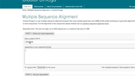 Asset Online On Linkedin Bioinformatics Lab Exercise 3