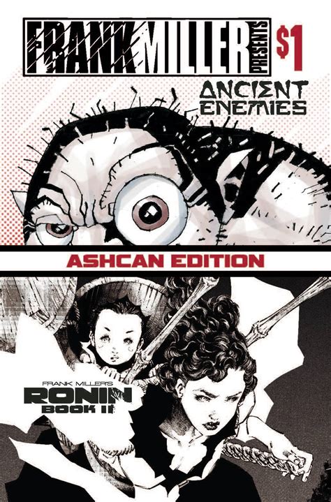 May229834 Frank Miller Presents Ashcan Edition 2nd Ptg Previews World