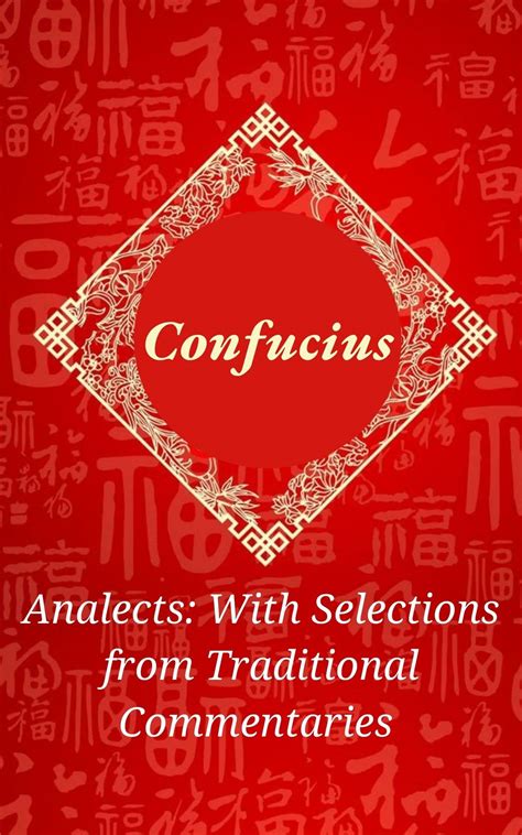 Buy Analects With Selections From Traditional Commentaries Book Online
