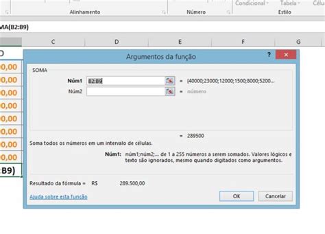 Como criar cálculos automáticos no Excel Blog LUZ