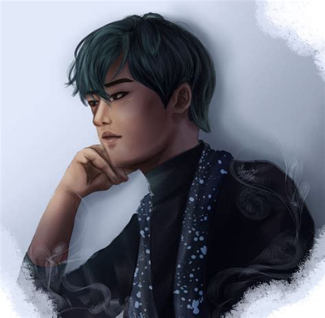 Vixx N Fanart Step By Step Drawing Process Verocayden Free