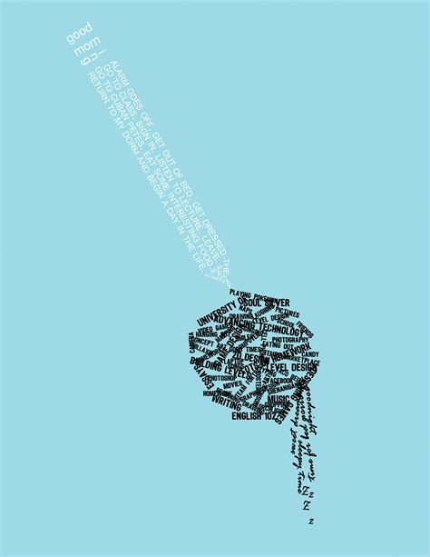 Timeline Typography On Behance