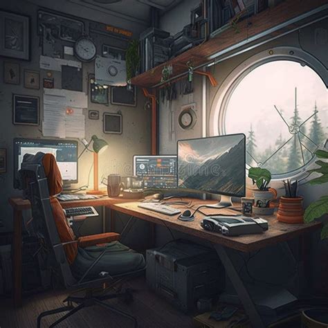 Exploring Unique Workspace Of Engineers And Developers With A Touch Of Reality AI Stock